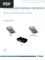 Collins - MMR - GNSS - RECEIVER - GLU-2100 Data Sheet | PDF | Aviation