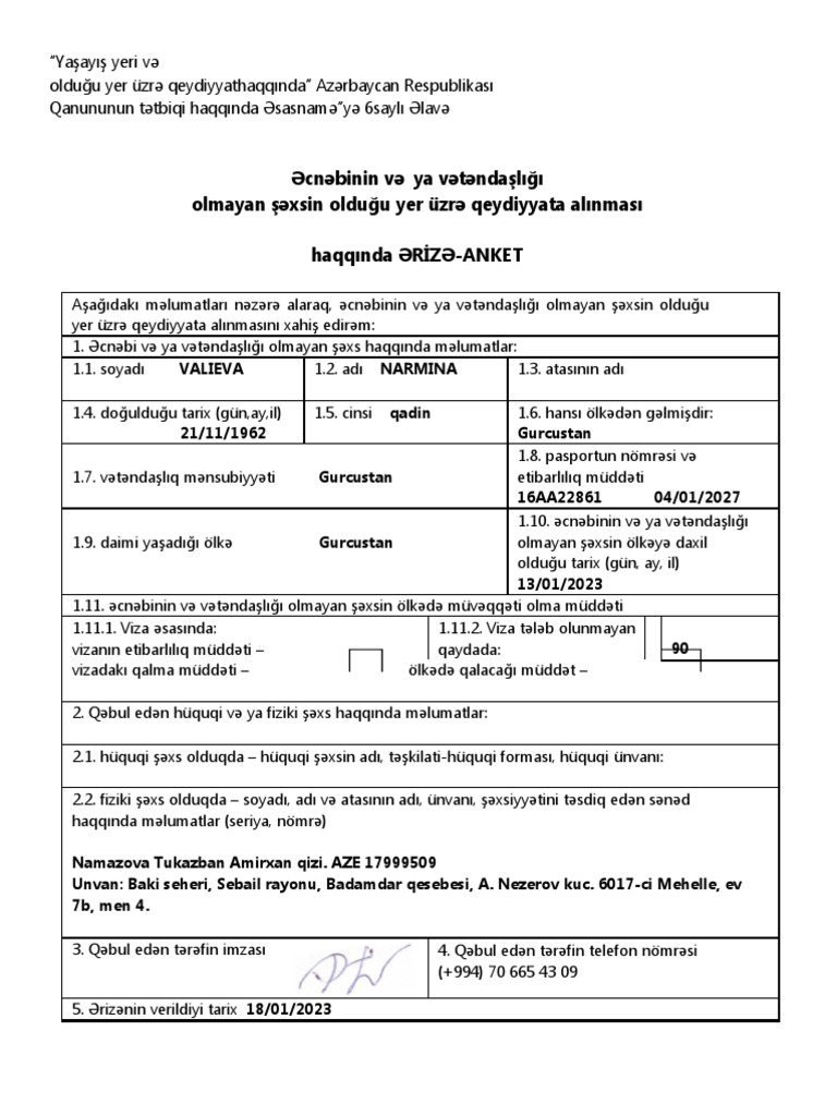 Erize - Miqrasiya (Narmina) | PDF