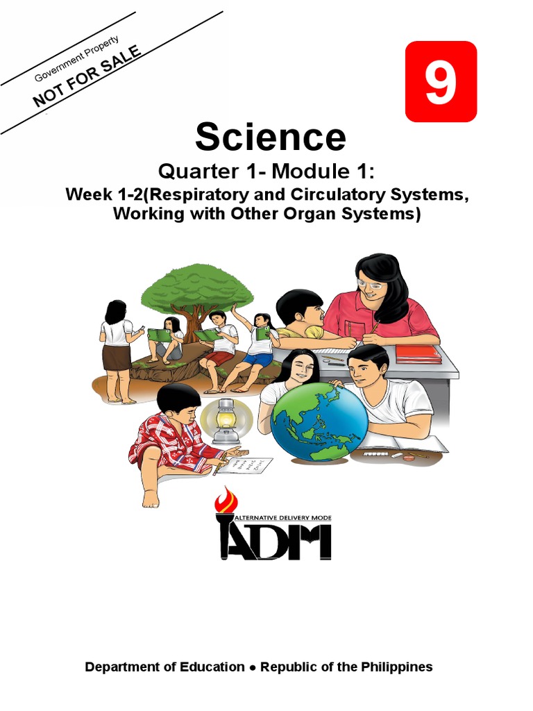 Sci9 q1 Mod1 Respiratory and Circulatory Systems Working With Other Organ Systems | PDF ...