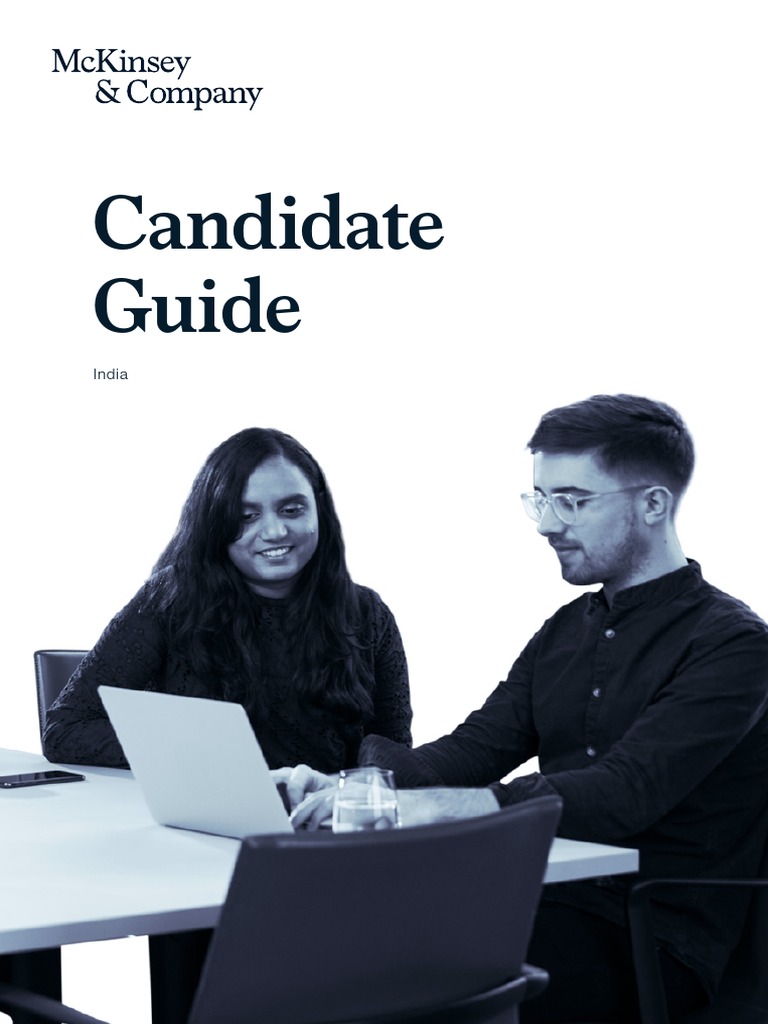Candidate Guide India | PDF | Job Interview | Mc Kinsey & Company