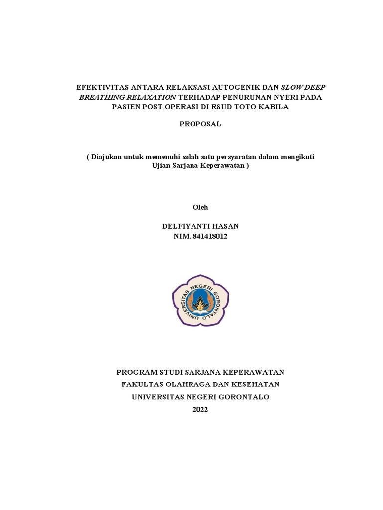 Bismillah Proposal | PDF