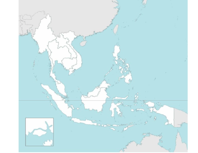 Peta Buta Asean | PDF