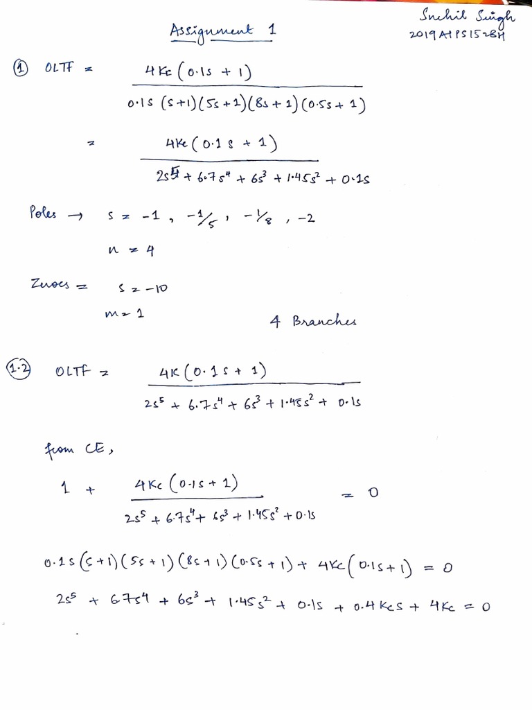 MATLAB Assignment | PDF MATLAB Assignment | PDF