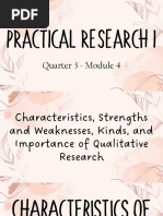 Chapter 3 Research Methodology | PDF | Qualitative Research ...