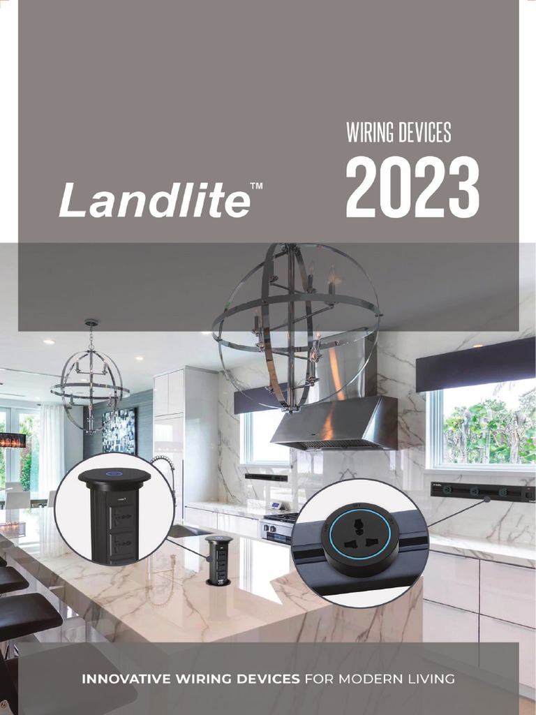 LANDLITE_Wiring_Devices_Brochure_2023 B | PDF
