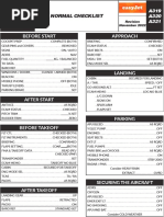A320 Checklist | PDF