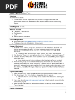 Gravity Lesson Plan | PDF | Gravity | Newton's Law Of Universal Gravitation