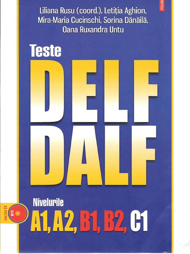 DELF_DALF_C1 | PDF