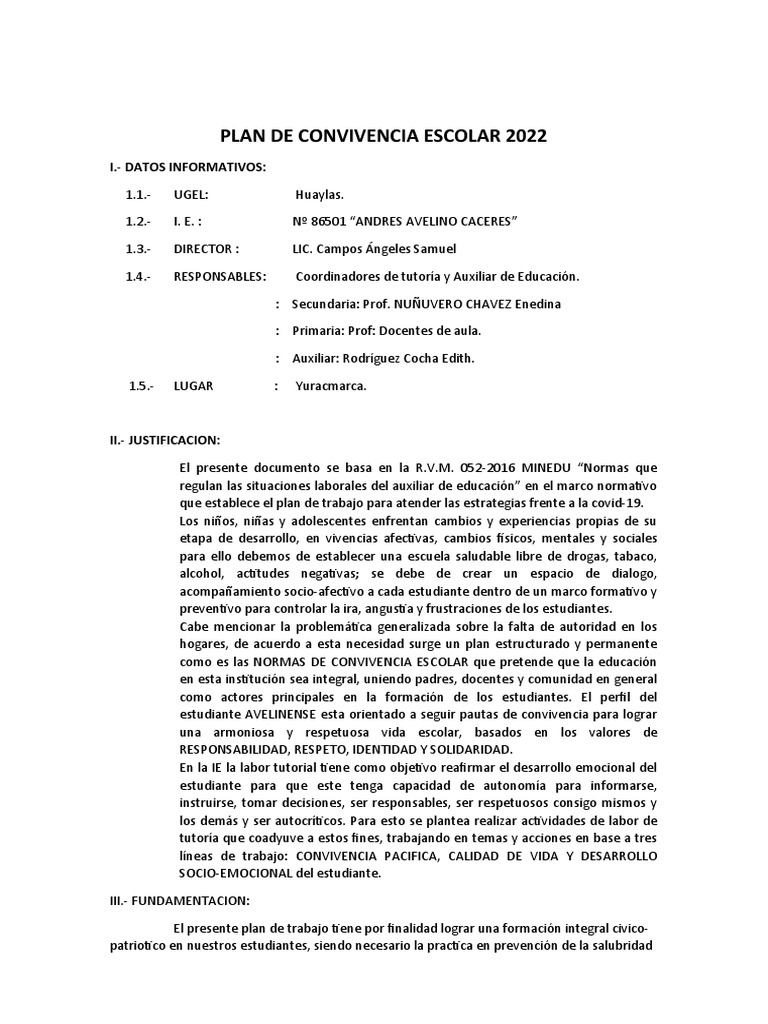 Plan de Gestión de Bienestar 2023 | PDF | Familia