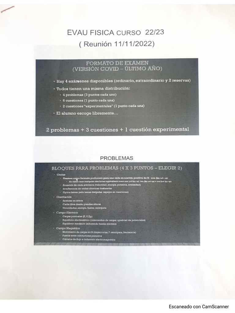 Formato Examen Criterios Precisiones | PDF