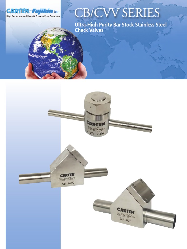 CB Series | PDF | Valve | Stainless Steel