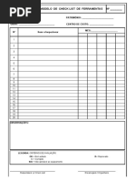Checklist de Inspeção de PTA | PDF | Computadores