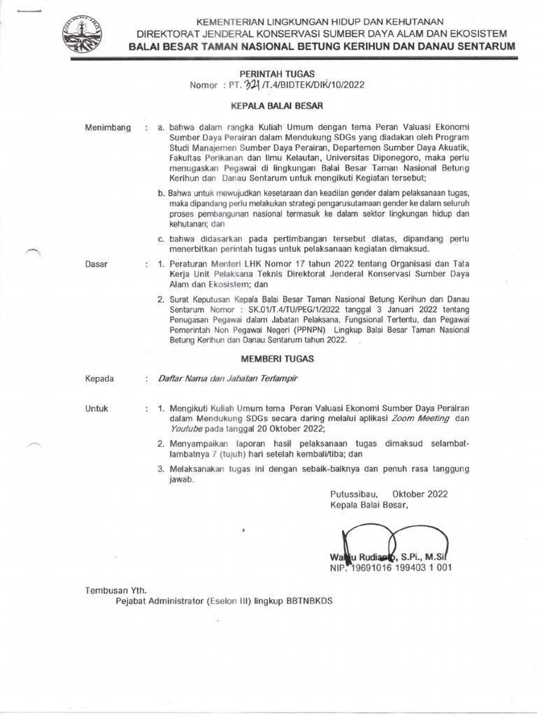 ST Valuasi Ekonomi UNDIP 2022 Edit | PDF