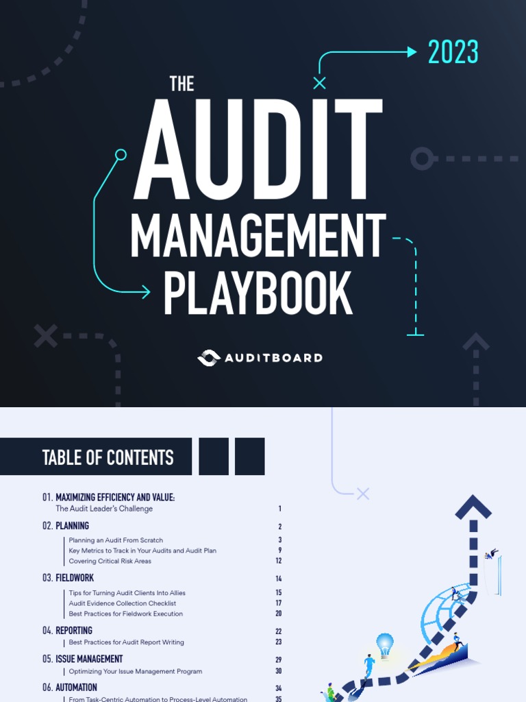 AuditBoard Audit Management Playbook WP | PDF | Internal Audit ...