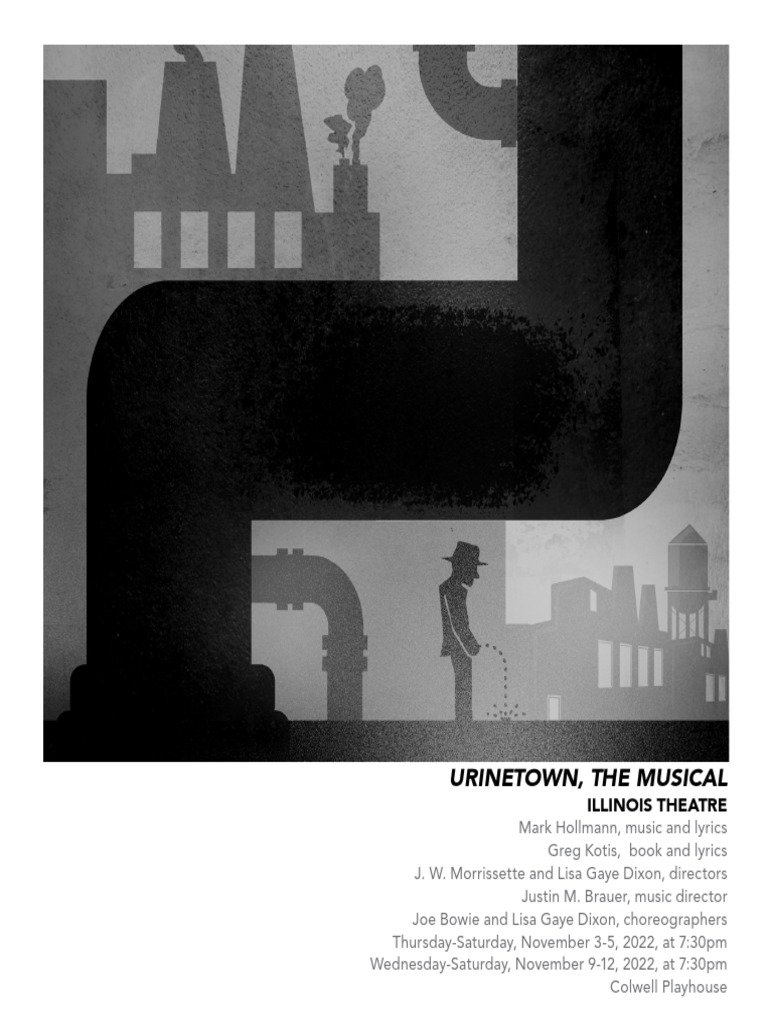 2022-11-3 Res Urinetown Web | PDF | Performing Arts