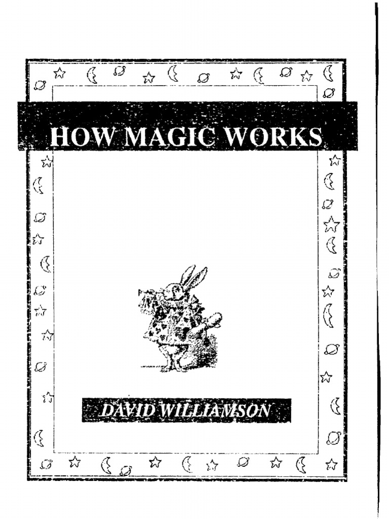 David Williamson - How Magic Works | PDF