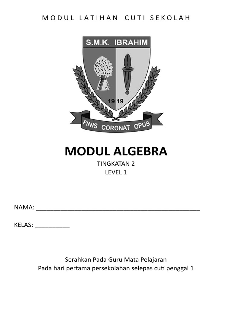 F2 BAB 03 - Changing Subject of The Formula - Level 01 PDF | PDF