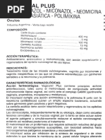 Prospecto Calmador CB Tramadol 50 mg | PDF | Dolor | Analgésico