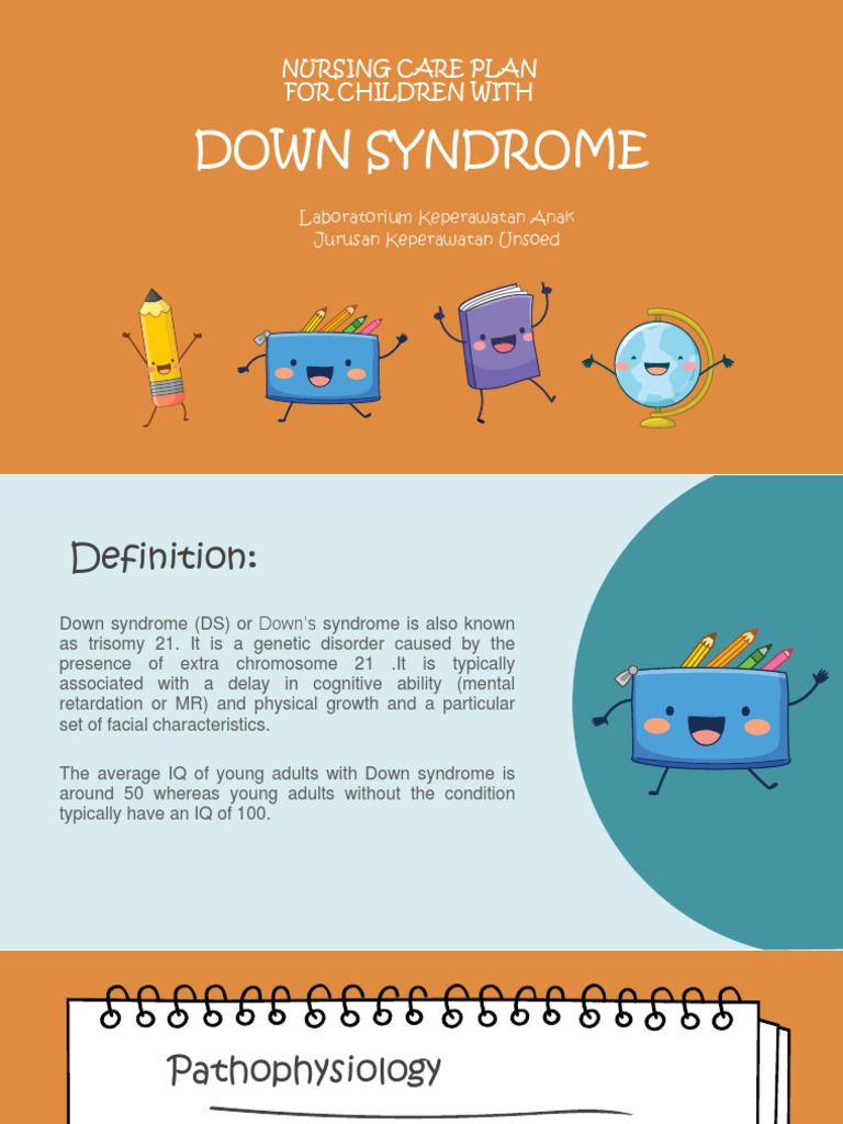 Nursing Care Plan for Down Syndrome | PDF | Down Syndrome | Genetic ...