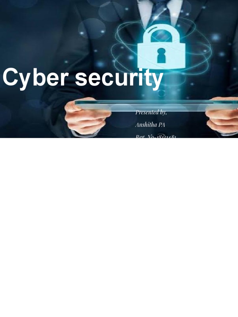 Cyber Security | Download Free PDF | Security | Computer Security