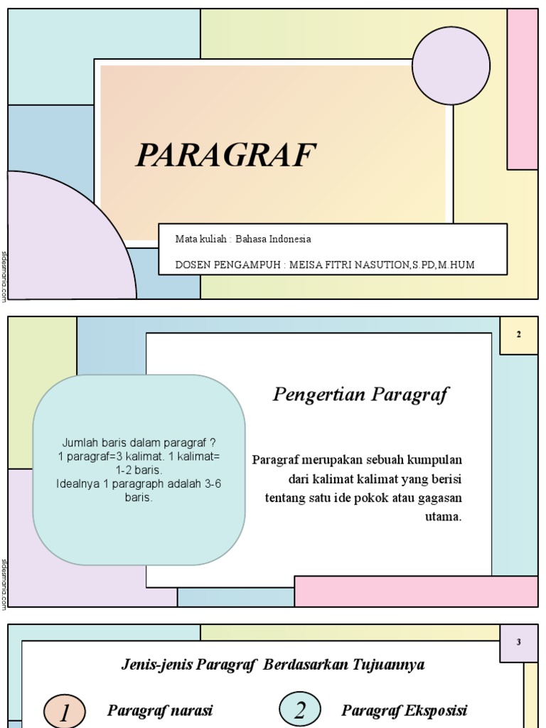 Paragraf | PDF