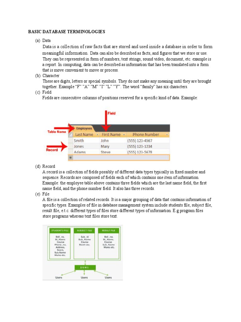 Database Concepts | PDF | Relational Database | Databases Database Concepts | PDF | Relational Database | Databases