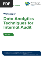 ACCA Data Analytics Certificate | PDF | Analytics | Data