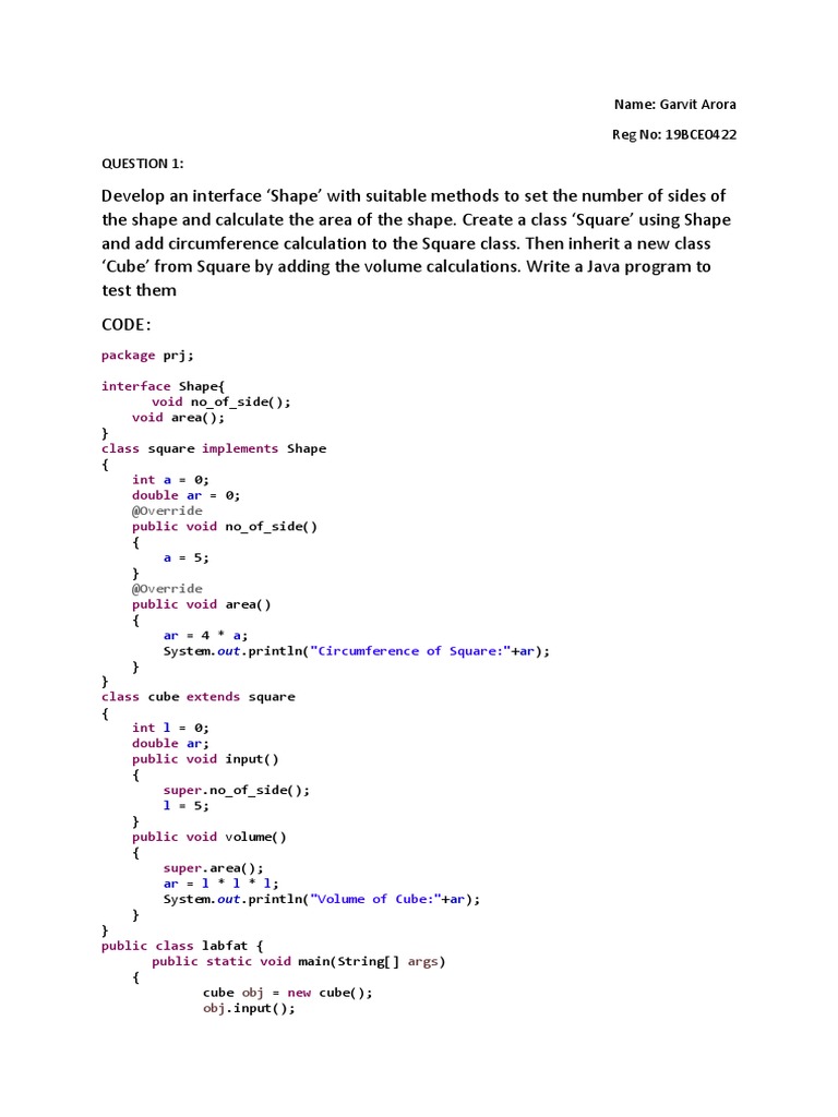 19bce0422 Pdf Class Computer Programming Programming Paradigms