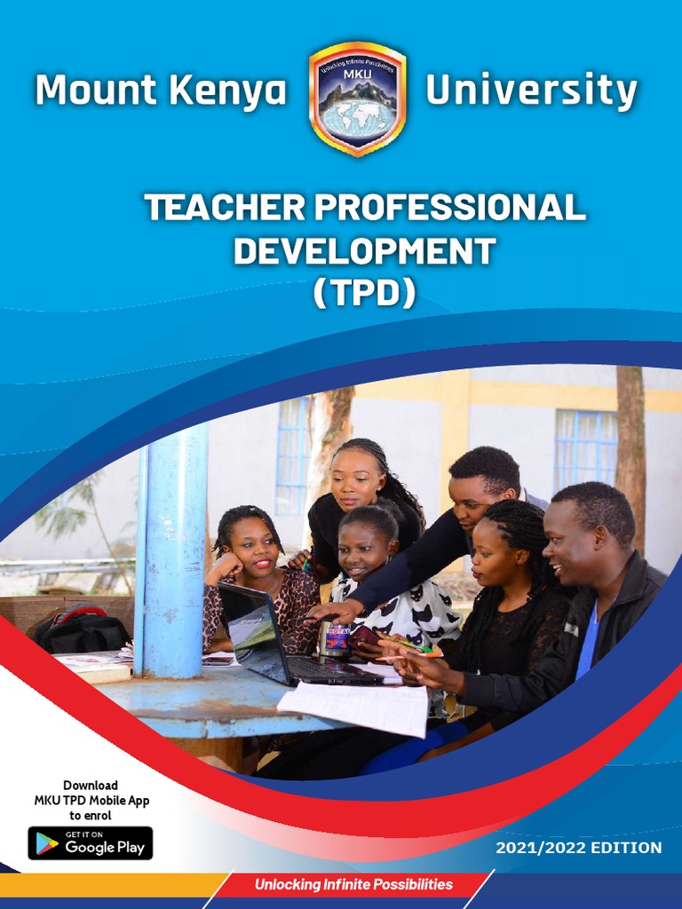 MKU TPD Programme | PDF | Bachelor's Degree | Educational Technology