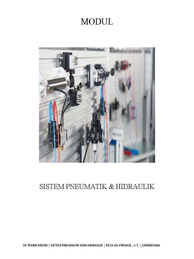 MODUL Pneumatik | PDF