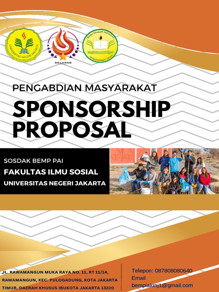 Proposal Pengmas 2023 - Compressed | PDF | Karier & Perkembangan | Bisnis