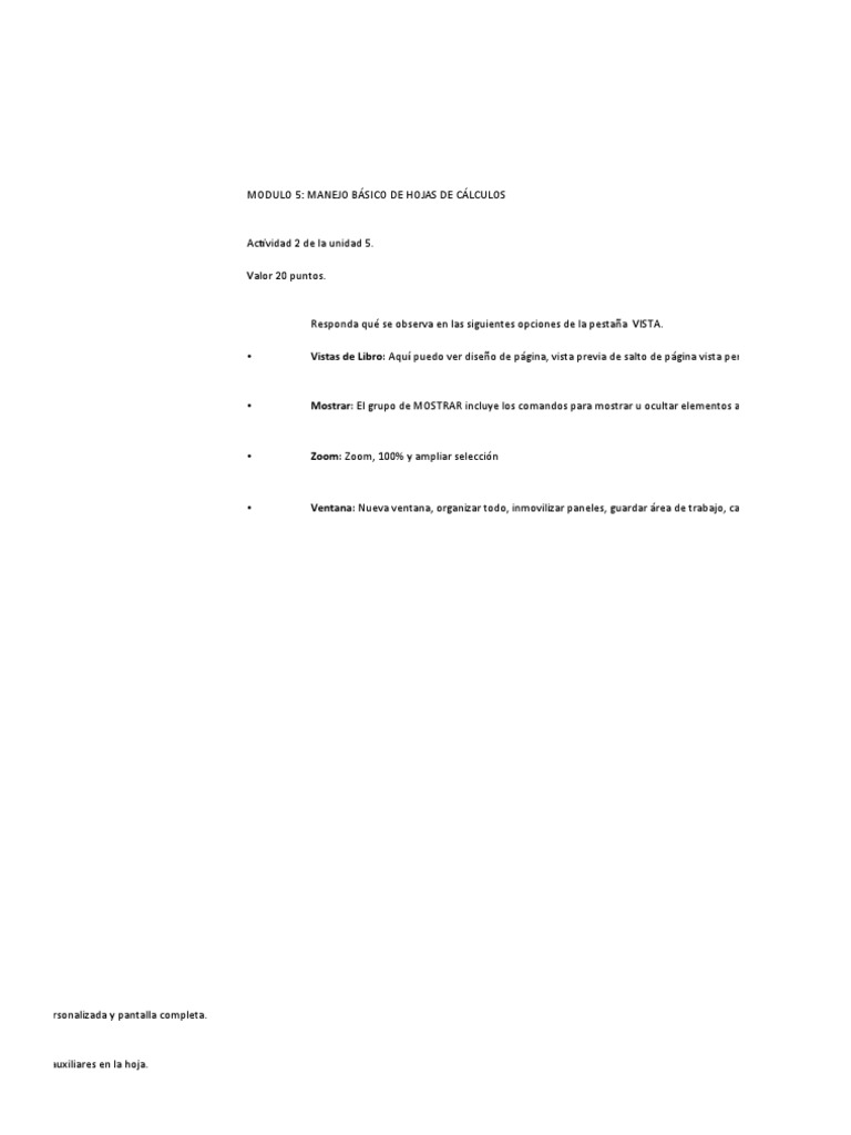 Actividad 2 Modulo 5 | PDF