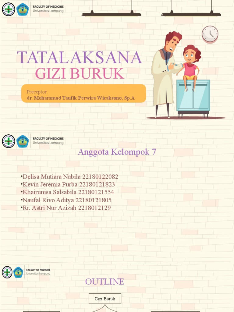 Tatalaksana - Gizi Buruk | PDF