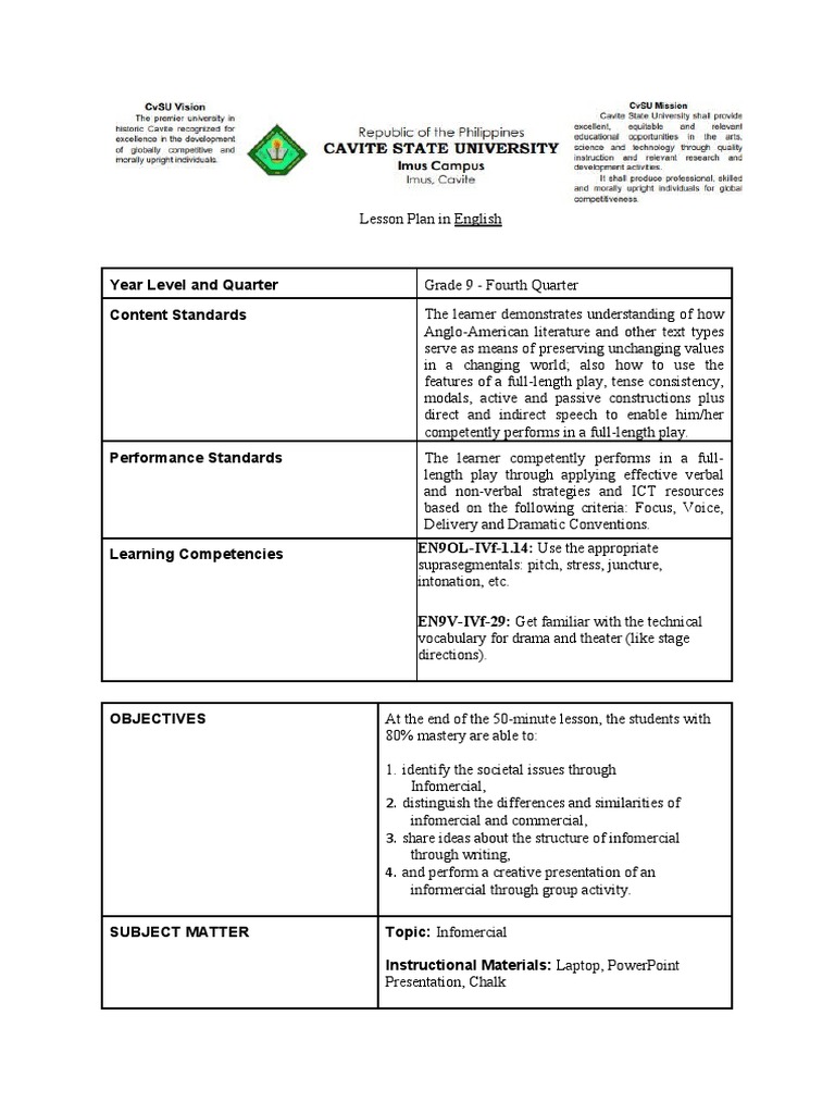 Rivera Annotated-LP | PDF | Rubric (Academic) | Learning