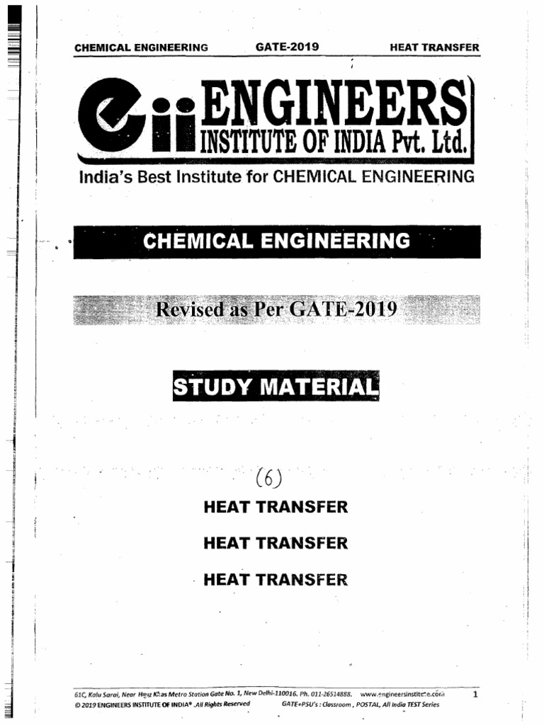 Heat Transfer | PDF