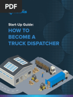 Dispatch Training Manual-1 | PDF | Cargo | Truck