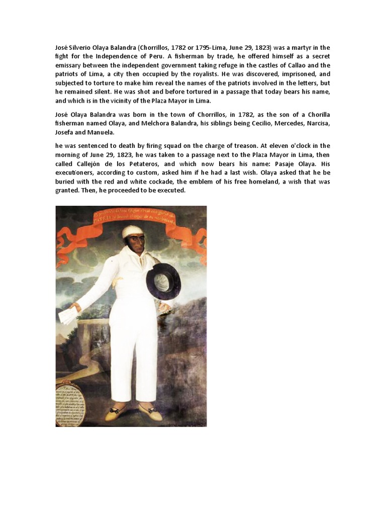 José Olaya | PDF