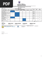 Lower Primary Time Table | PDF | Cognition | Learning