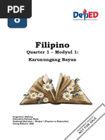 Grade 7 Filipino - MODULE 1 To 4 | PDF