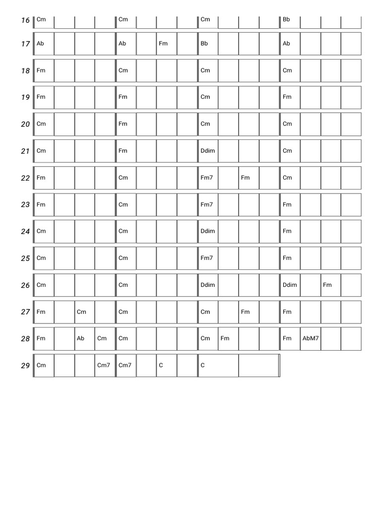 Chord Ai - Shir LaMaalot Yossi Azulay | PDF