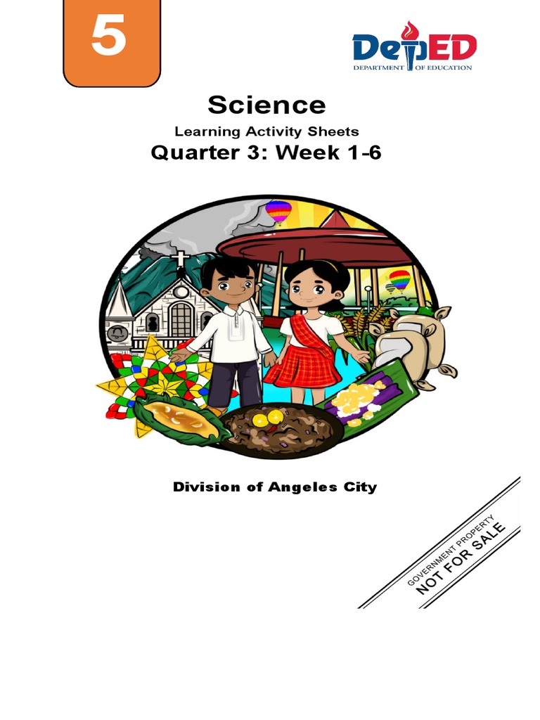 Science-5-Q3-W4 Exam Monday | PDF | Electricity | Electric Power
