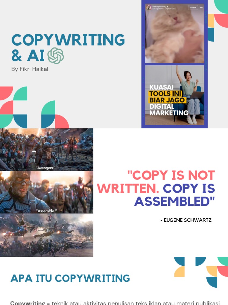 Copywriting - AI | PDF | Karier & Perkembangan