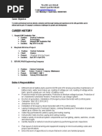 Chargeman Competency Guidelines Malaysia | PDF | Electrical Grid ...