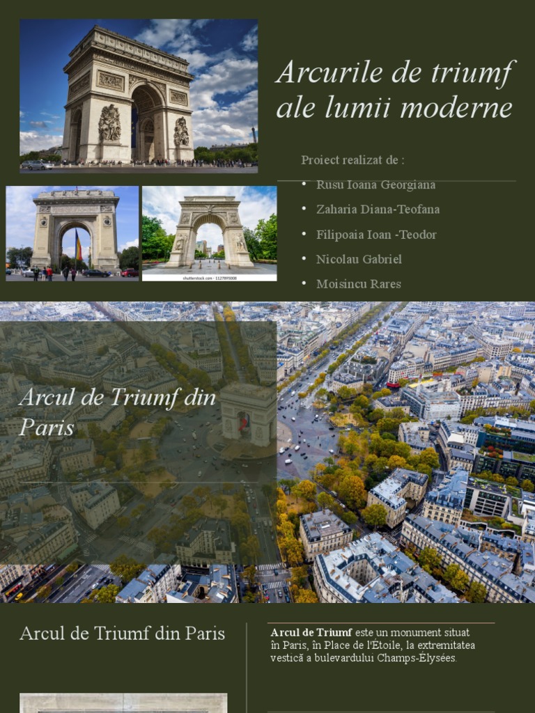 Arcurile de Triumf | PDF