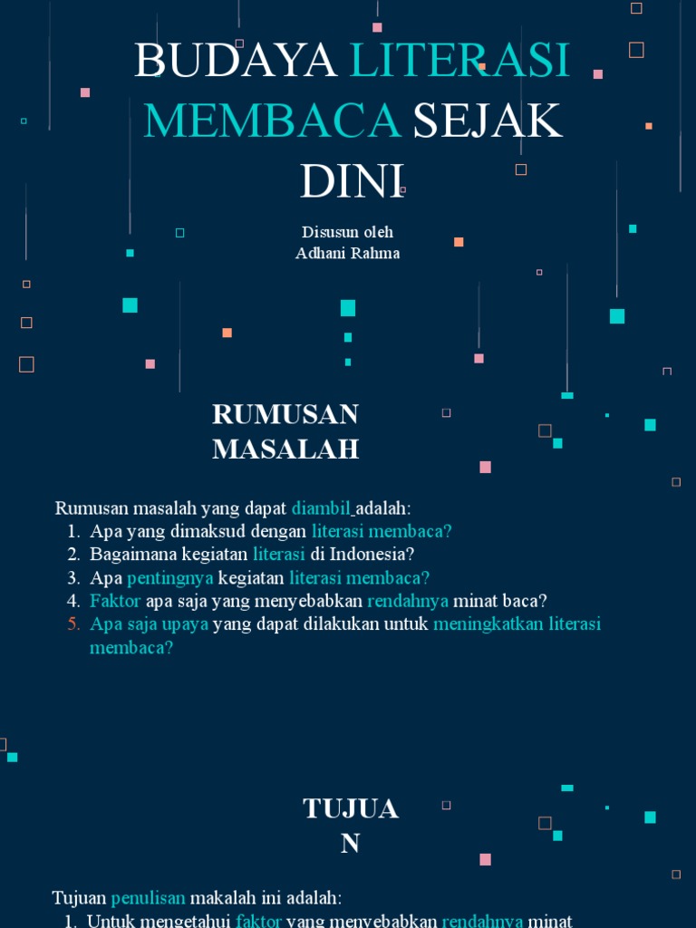 Meningkatkan Literasi Membaca Anak | PDF | Karier & Perkembangan