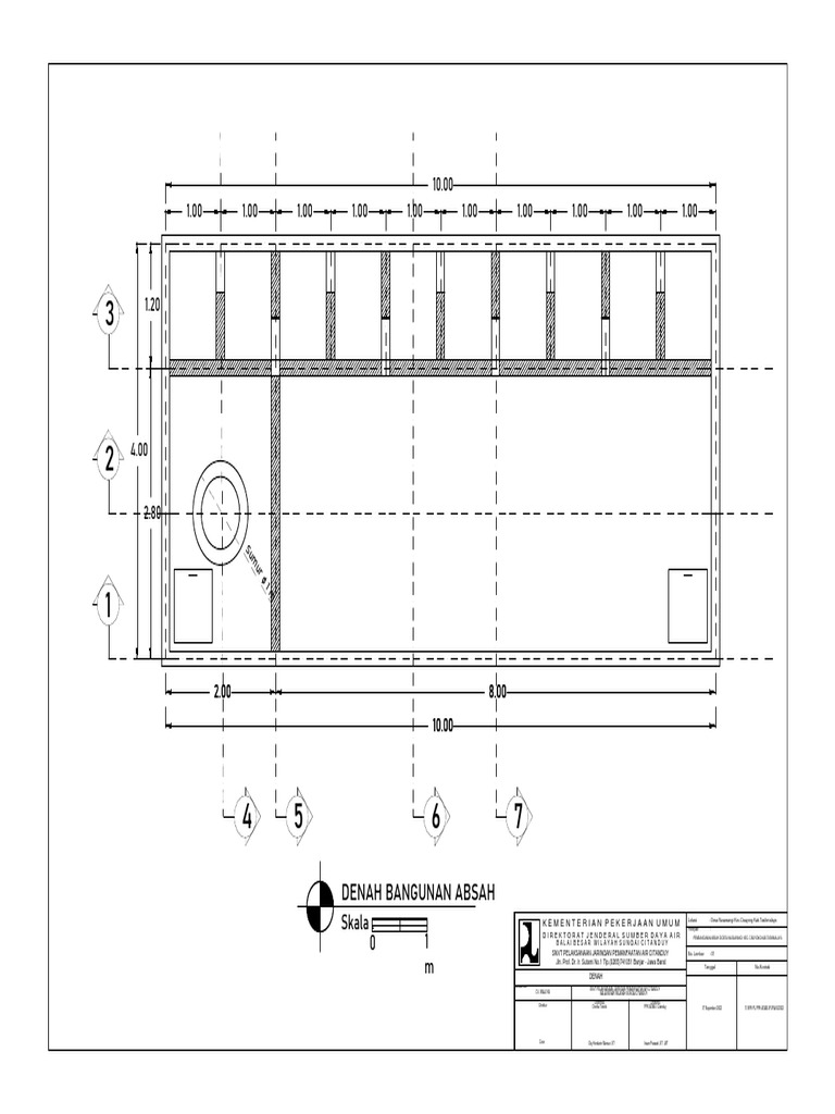 Denah Absah Type.1 - 01' | PDF