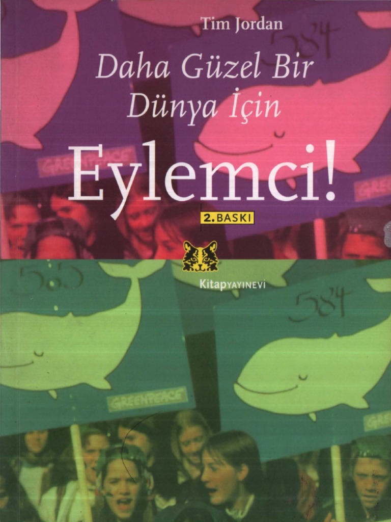 011 Tim Jordan Daha Güzel Bir Dünya İçin Eylemci Kitap Yayınevi | PDF