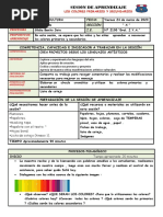 SESION "Collage de Las Costumbres y Tradiciones Peruanas" | PDF ...