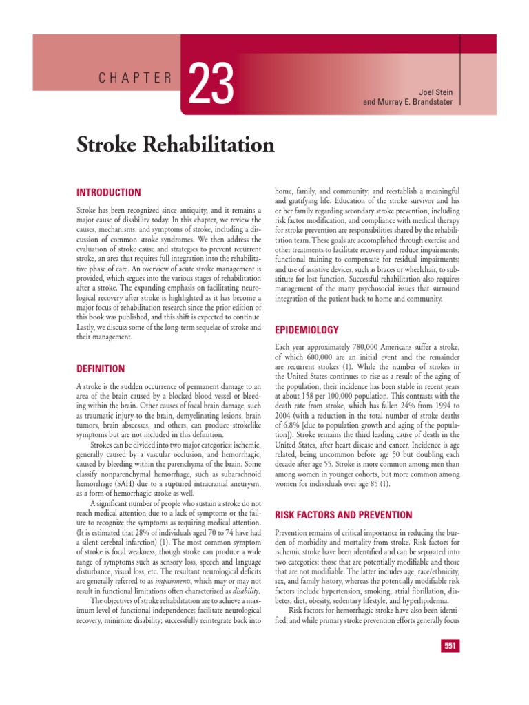 Stroke | PDF | Stroke | Brainstem