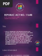 Ra 11930 Osaec | PDF | Internet | Children's Rights